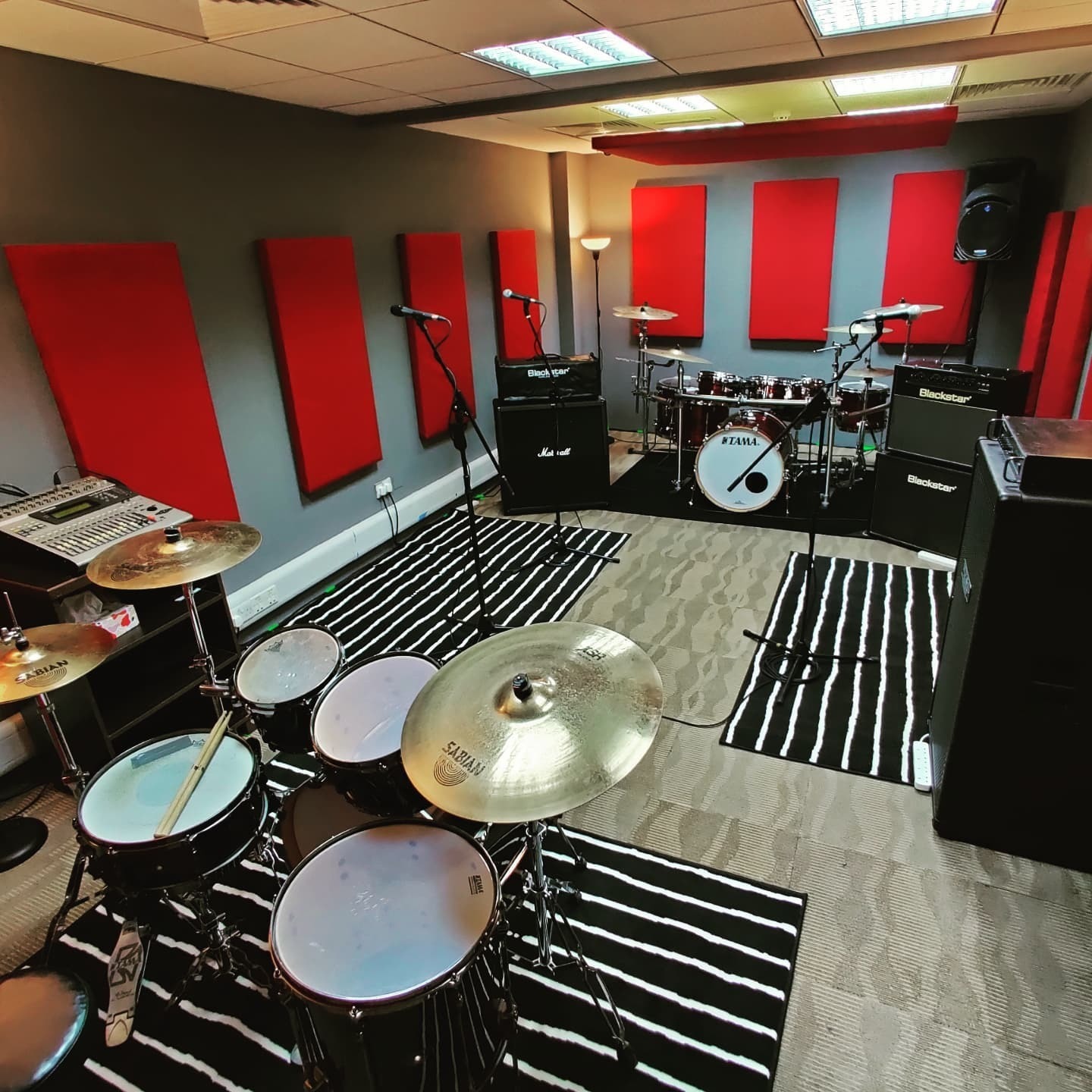 Rock Nation Studios | Scheduling and Booking Website